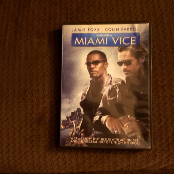 Universal | Media | Miami Vice Dvd | Poshmark